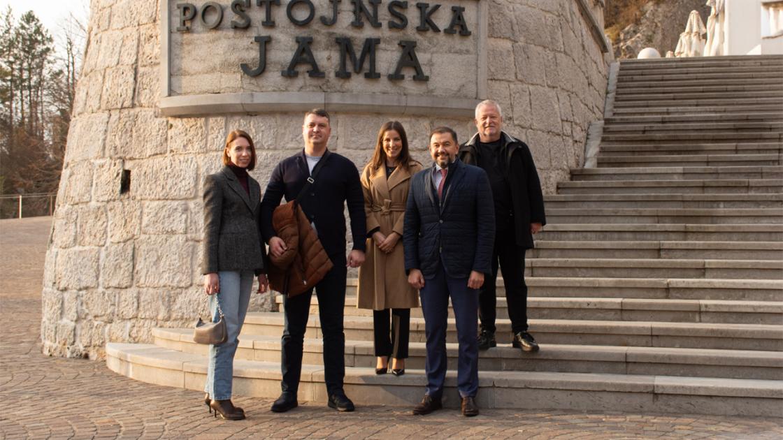 Delegacija Skupine prijateljstva s Slovenijo v Vrhovni radi Ukrajine ...