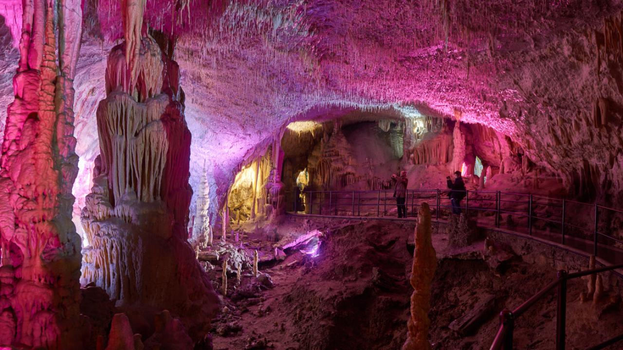 The Living Nativity Scene in Postojna Cave Attracted Record Numbers of ...