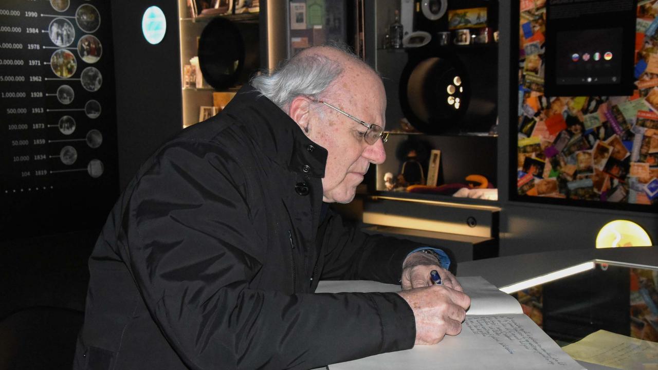 Toon Tellegen visits Postojna Cave » Postojna Cave Park - Welcome to ...