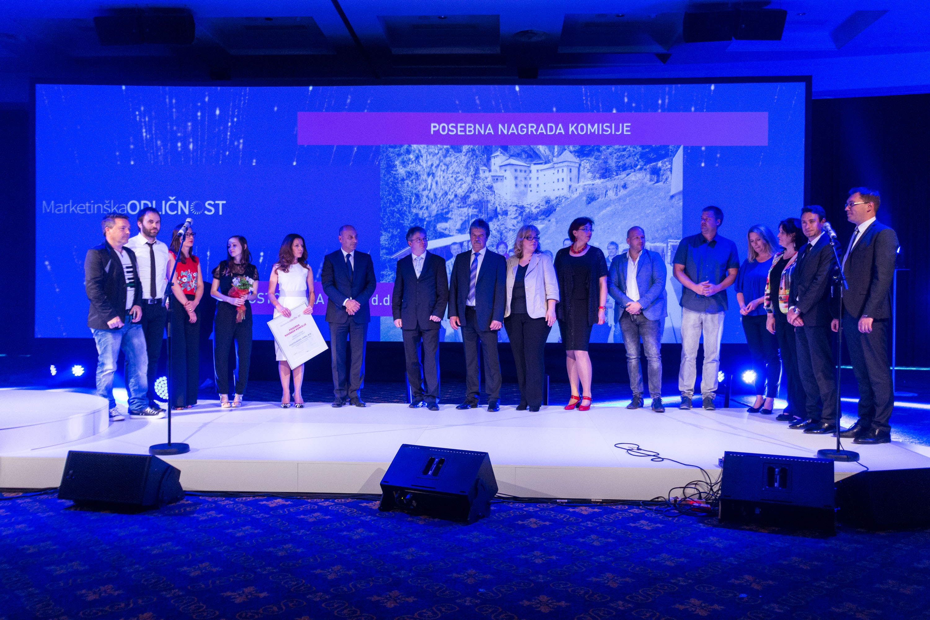 The Company Postojnska Jama Receives a Special Award from a Panel of ...